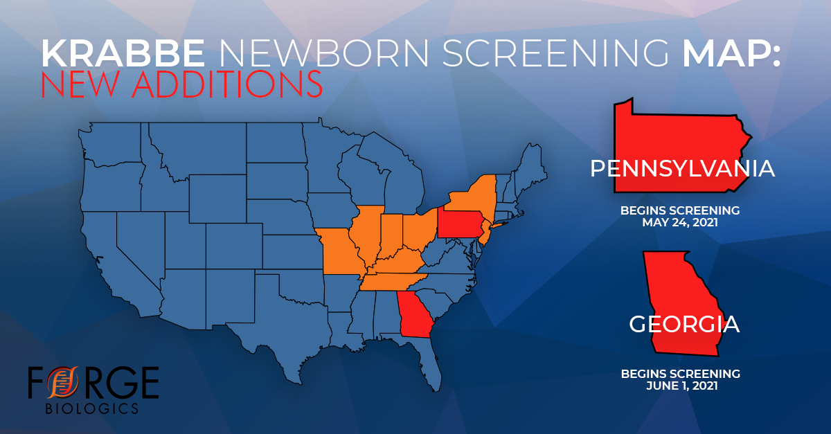 Pennsylvania and Georgia become the 9th and 10th states to test for ...